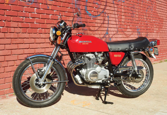 CB400F 1976 - Charlie's Place